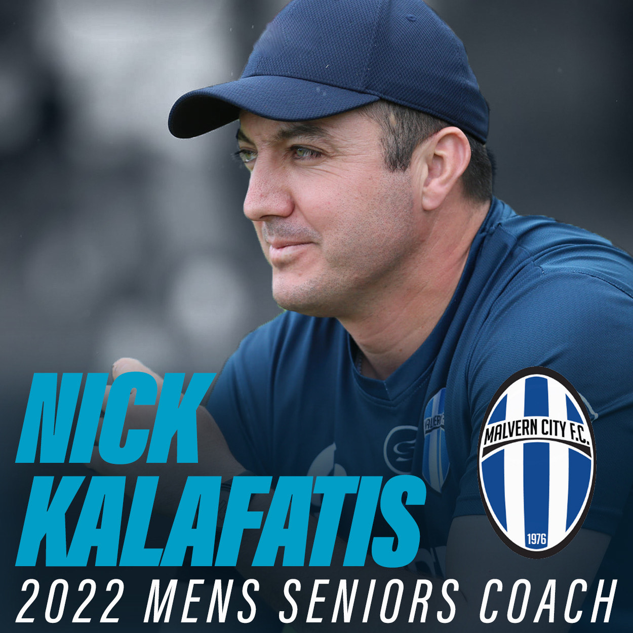 Senior Men’s Football – Malvern City FC