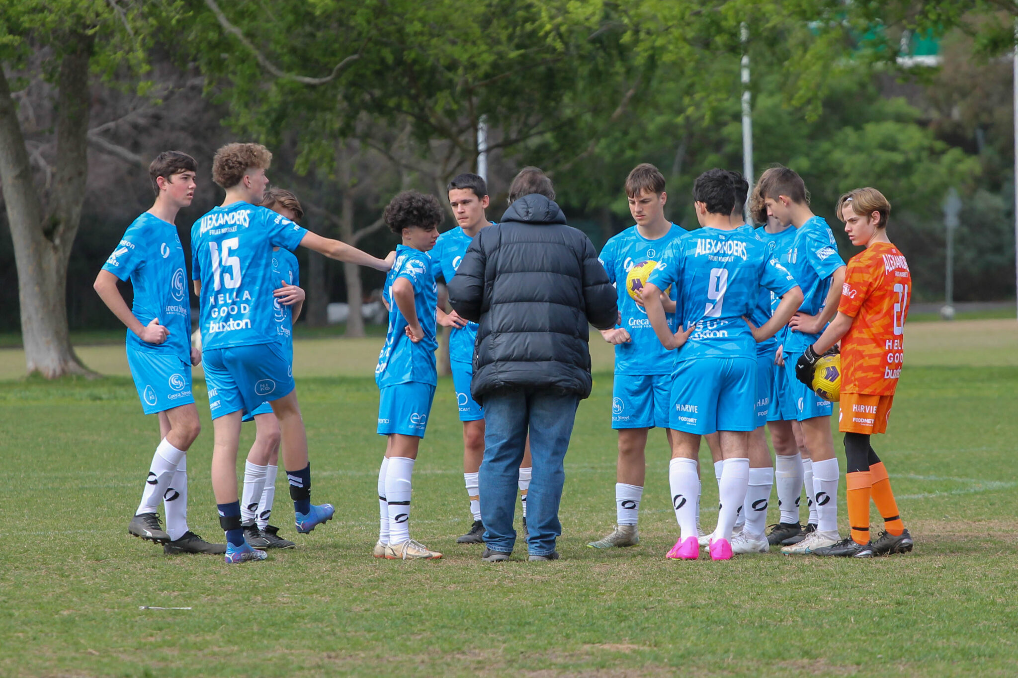 2024 Training Schedule – Malvern City FC
