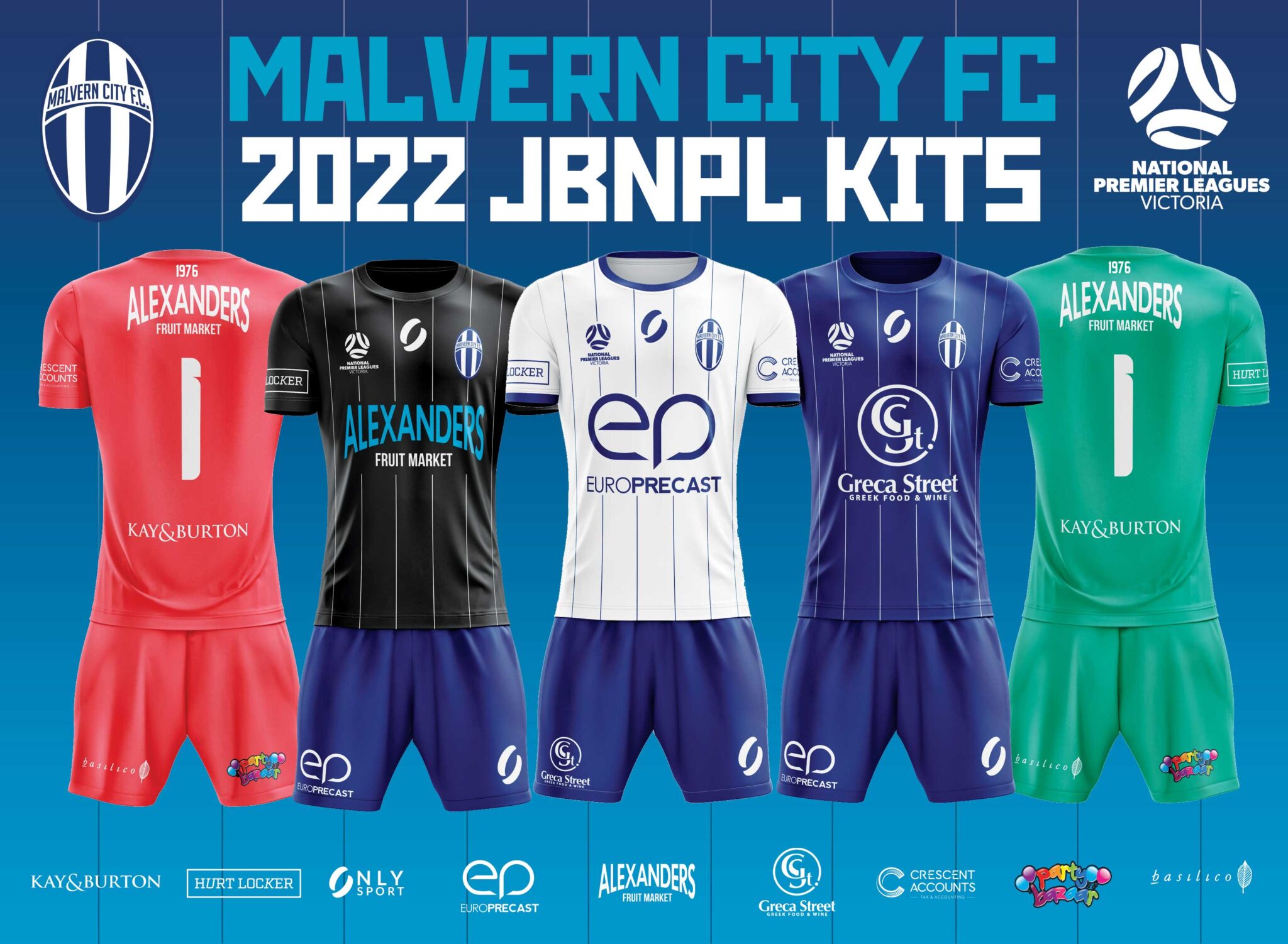 JBNPL – Malvern City FC