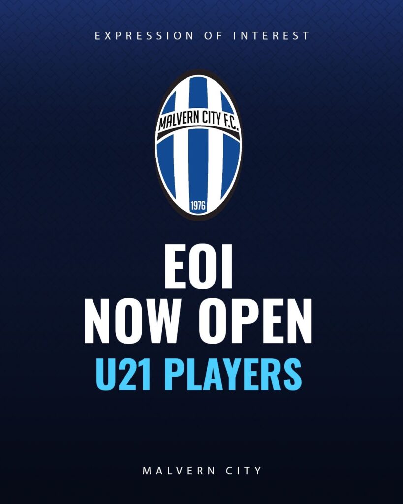 Malvern City FC – www.malverncityfc.com